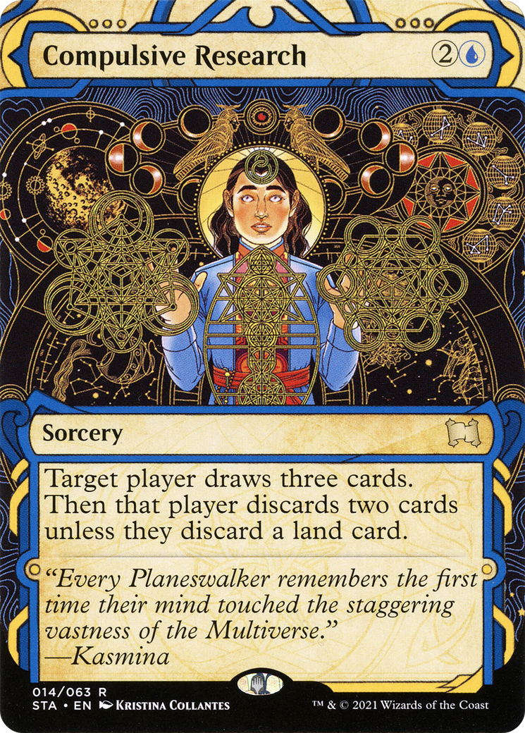 Compulsive Research (STA-014) - Strixhaven Mystical Archive: (Showcase – Danireon Cards & Games