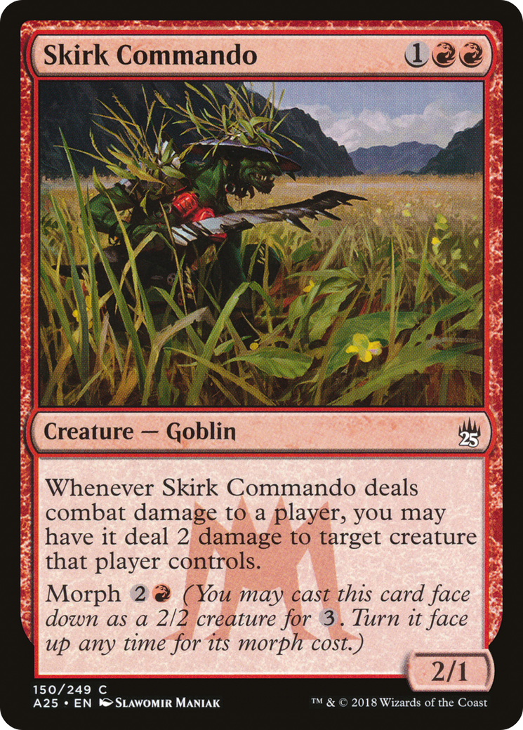 Skirk Commando (A25-150) - Masters 25 Foil – Danireon Cards & Games
