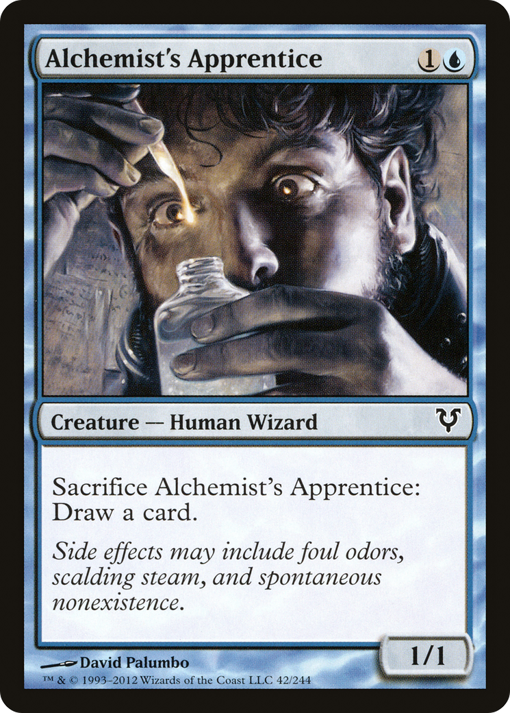 Alchemist's Apprentice (AVR-042) - Avacyn Restored – Danireon Cards & Games