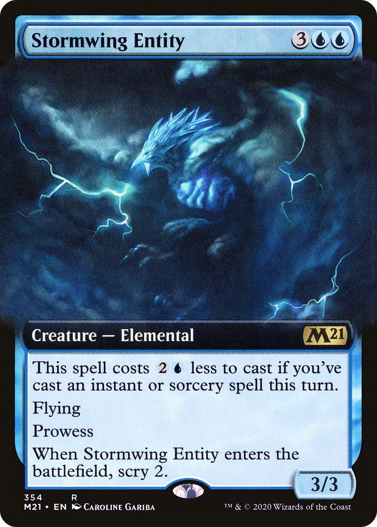 Stormwing Entity (M21-354) - Core Set 2021: (Extended Art) – Danireon Cards & Games