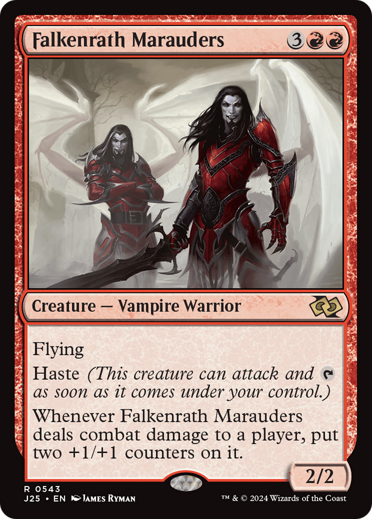Falkenrath Marauders (J25-543) - Foundations Jumpstart – Danireon Cards & Games