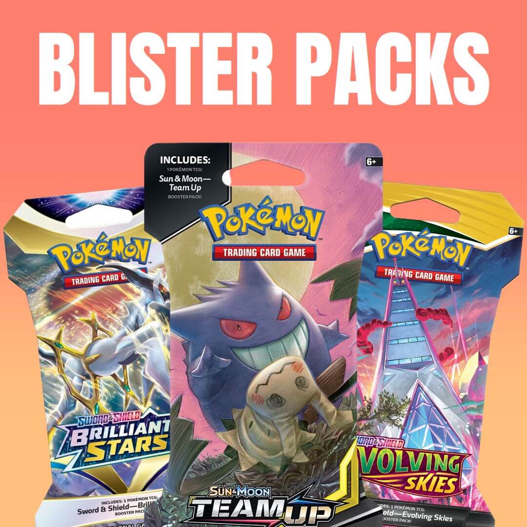 Pokémon Blister Packs – Danireon Cards & Games