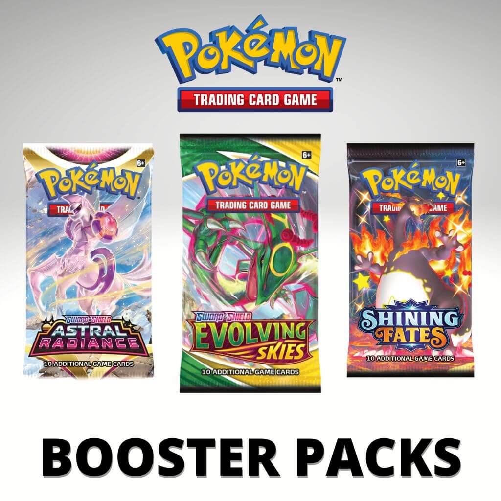Pokémon Booster Packs | Ships to Canada & US | Danireon – Danireon ...