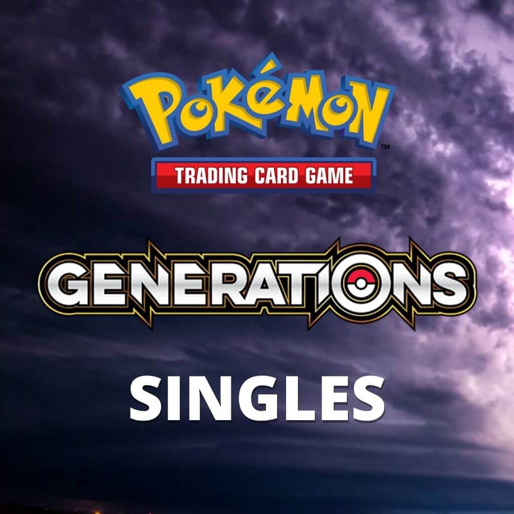 Pokemon Generations Singles | XY Generations Cards – Danireon Cards & Games