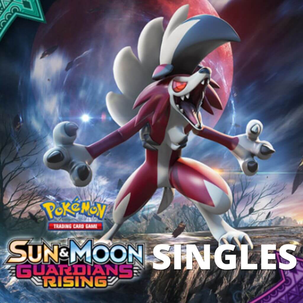 Pokemon Guardians Rising Singles | Sun & Moon Guardians Rising Cards ...