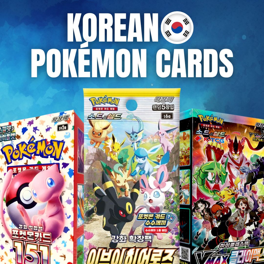 Korean Pokémon Cards – Danireon Cards & Games