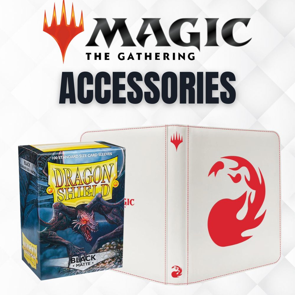 Shop MTG Accessories | Magic The Gathering Accessories | Danireon ...