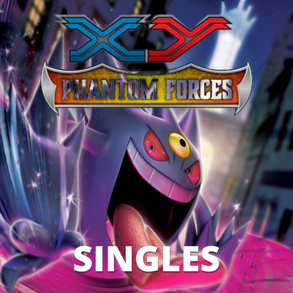 Pokemon Phamton Forces Singles | XY Phantom Forces Cards – Danireon ...