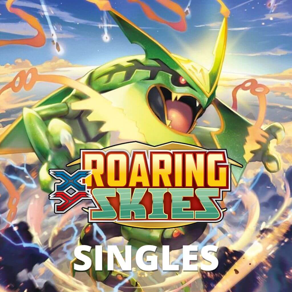 Pokemon Roaring Skies Singles | XY Roaring SKies Cards – Danireon Cards ...