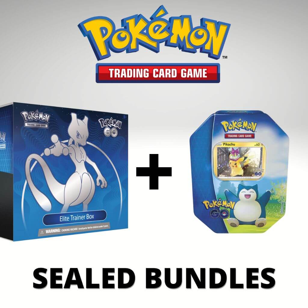 Pokemon Sealed Bundles | Booster Box Bundles, ETB Bundles, Booster ...