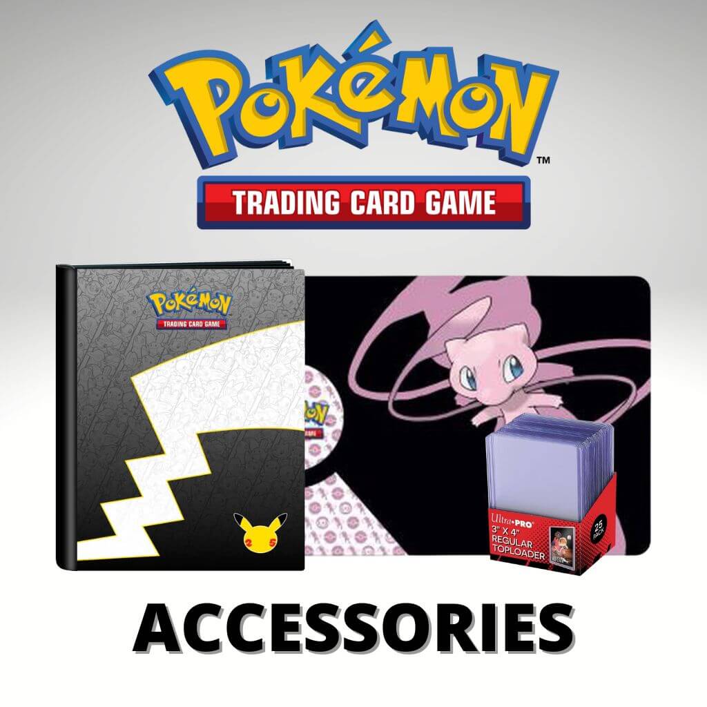 Pokemon TCG Accessories | Playmats, Binders, Sleeves, Toploaders ...