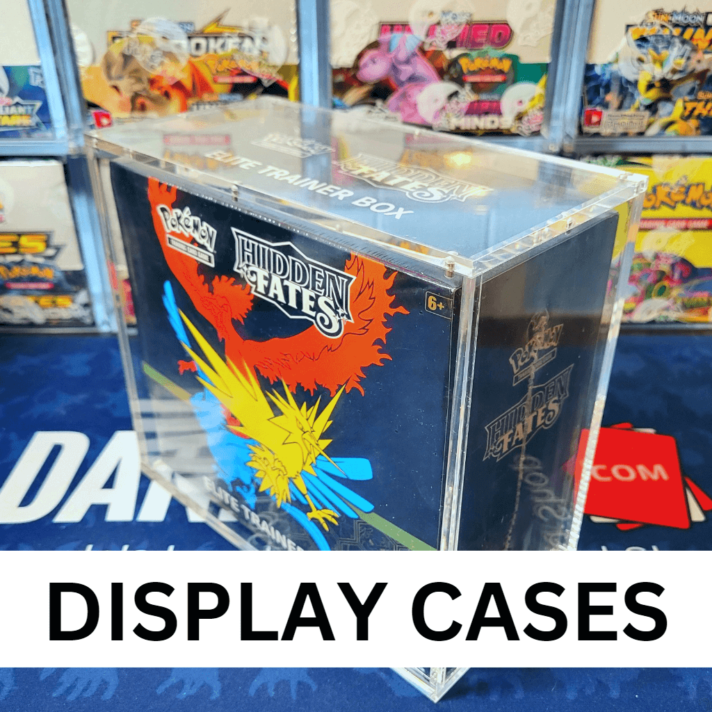 Pokémon Display Cases - Protective Cases for Booster Box, ETB, UPC ...