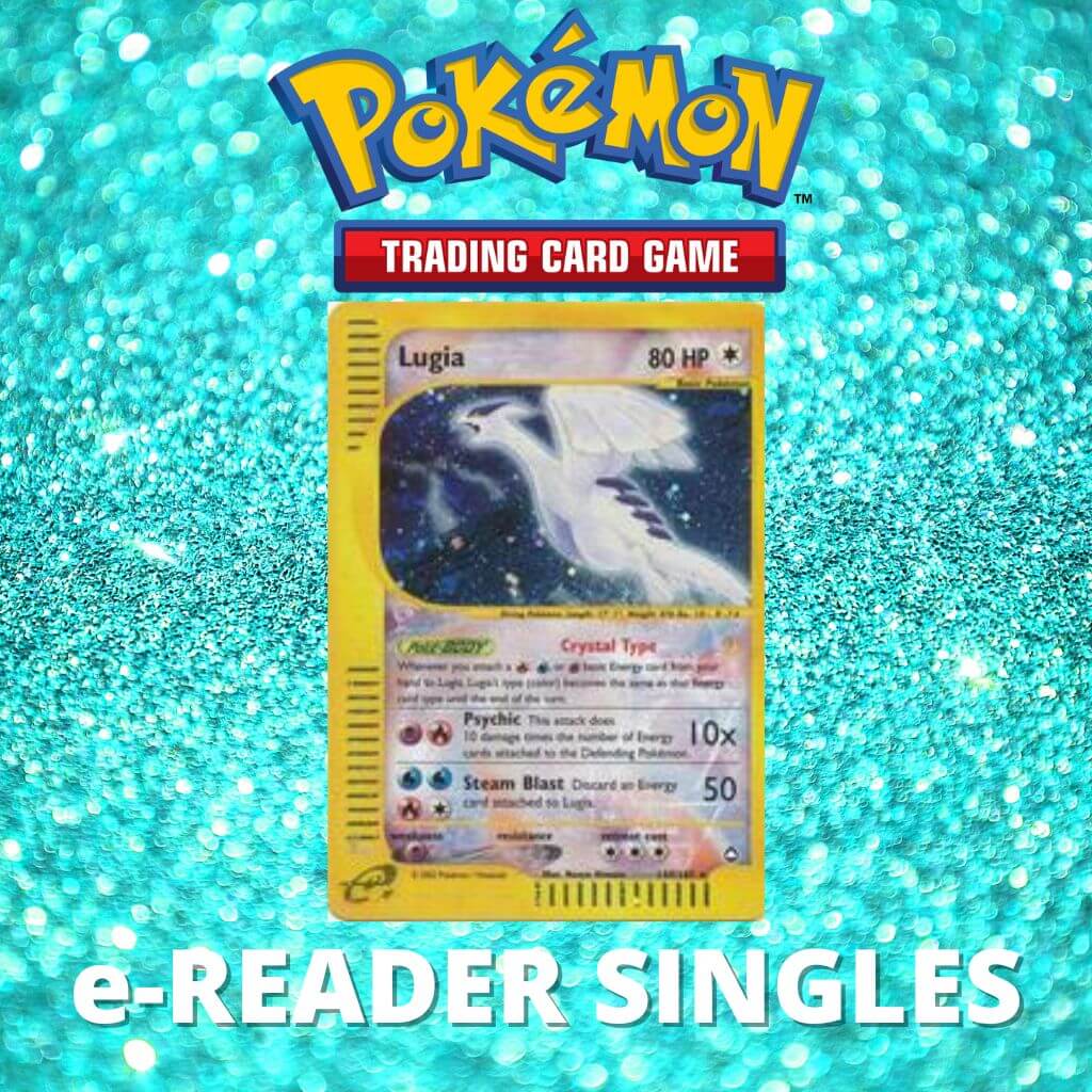 e-Reader Pokemon Cards | e-Series Singles | e-Cards Pokemon – Danireon ...