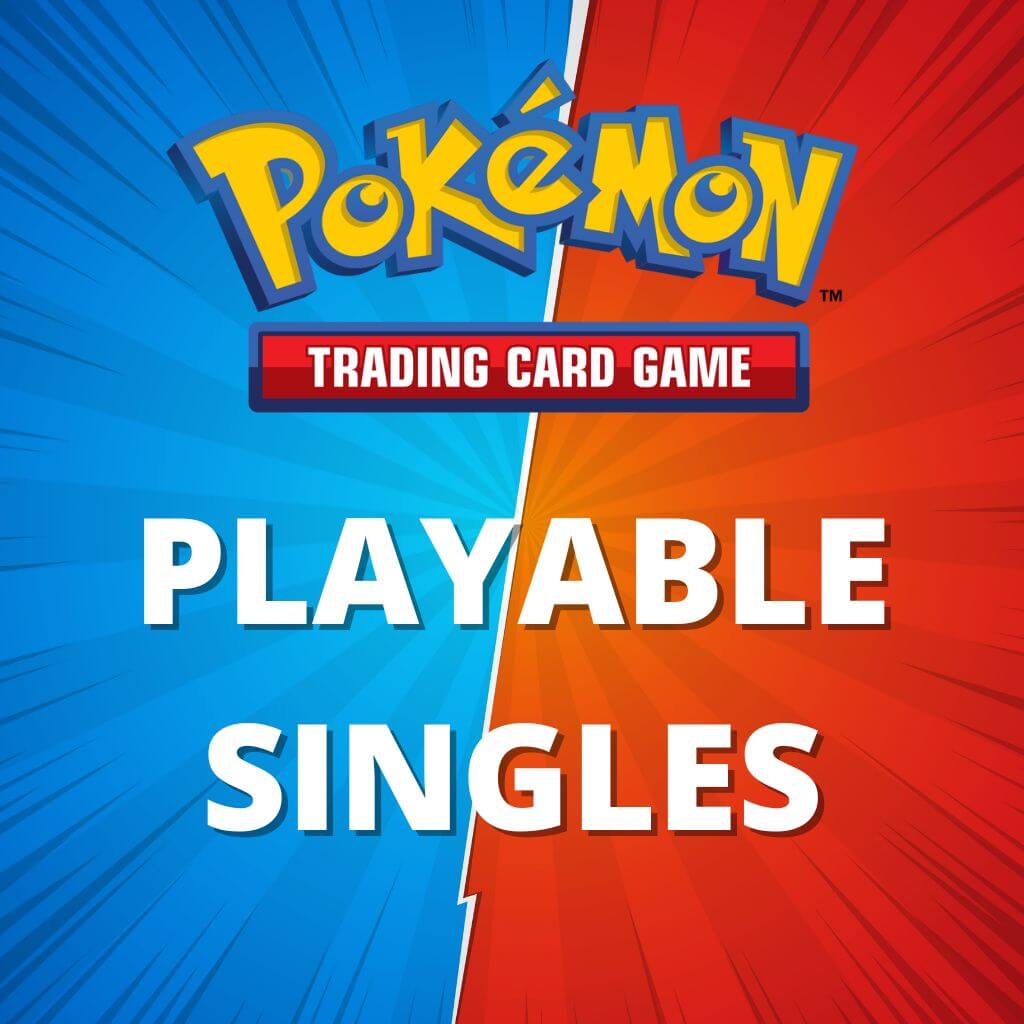 Pokemon TCG Playable Singles | Playable Card – Danireon Cards & Games