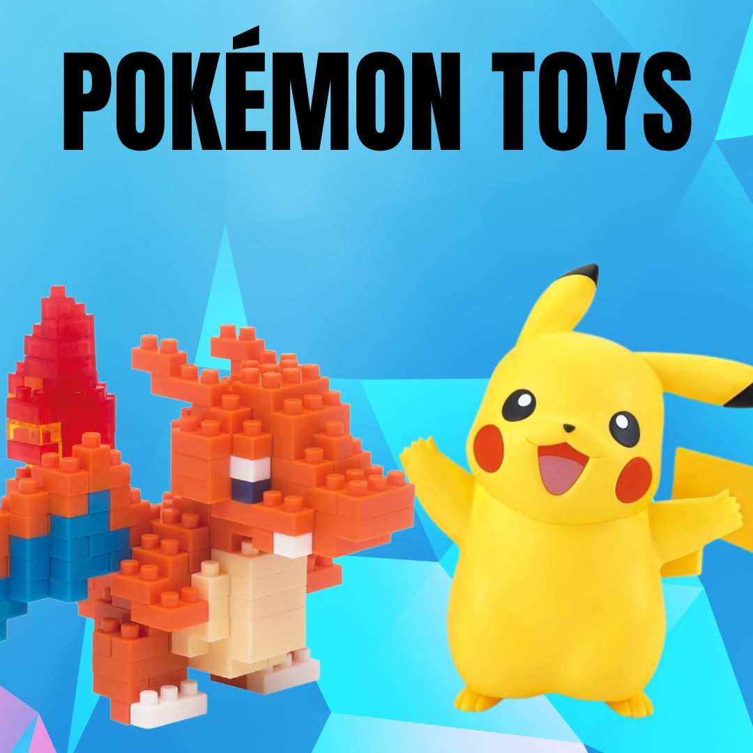 Pokémon Toys Canada | Cards, Figures, Nanoblock, Kits – Danireon Cards ...