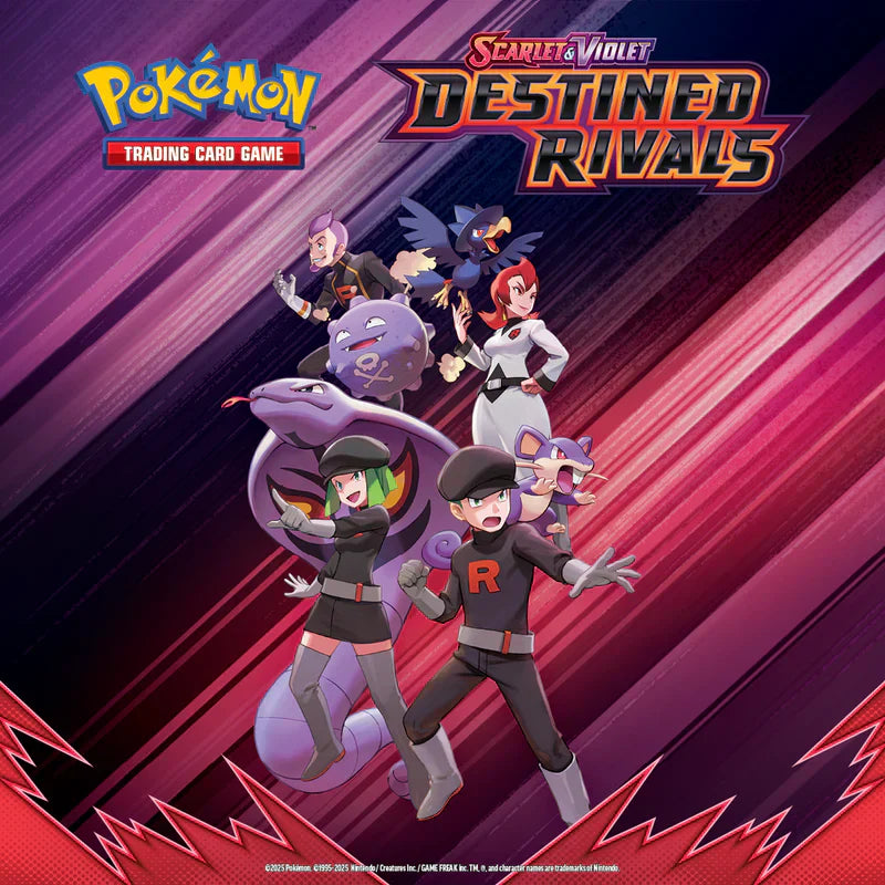 Pokémon Destined Rivals Singles – Danireon Cards & Games