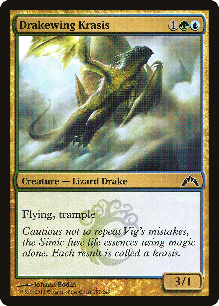 Drakewing Krasis (GTC-157) - Gatecrash – Danireon Cards & Games
