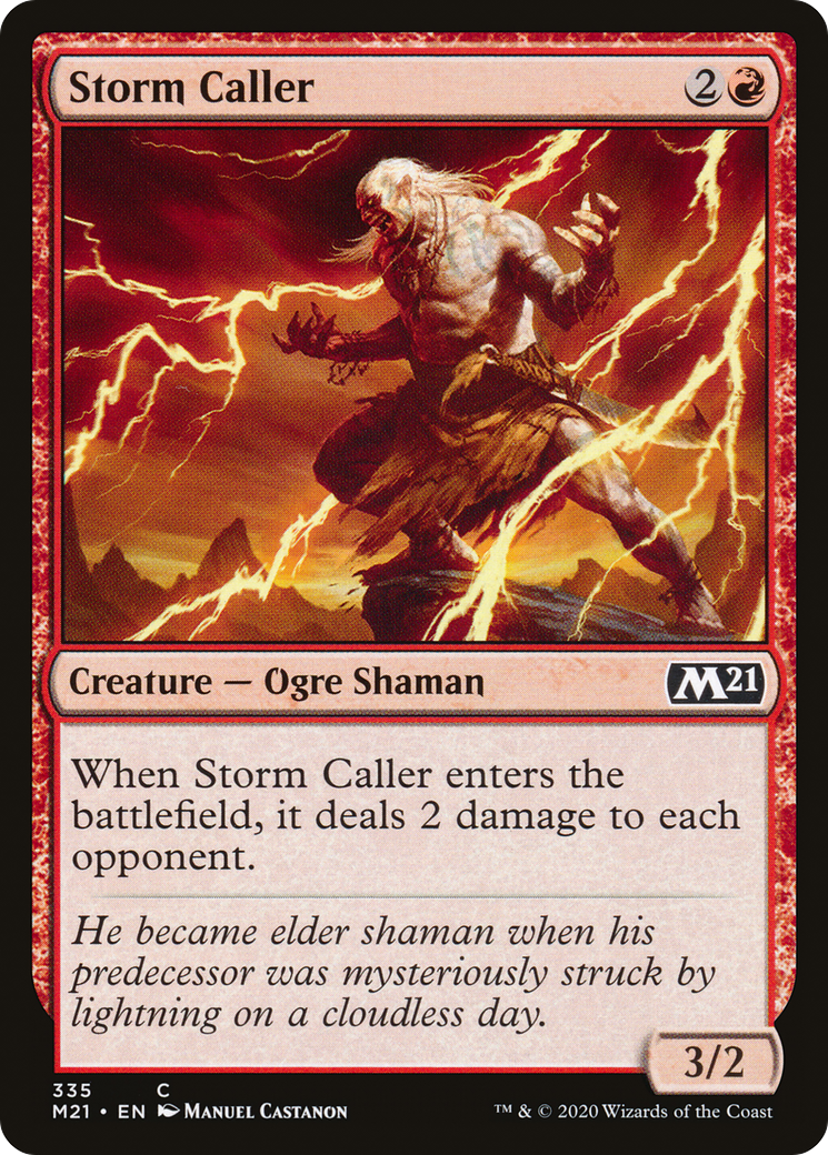 Storm Caller (M21-335) - Core Set 2021 – Danireon Cards & Games