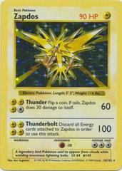 Zapdos (16/102) [Base Set Shadowless Unlimited] – Danireon Cards & Games