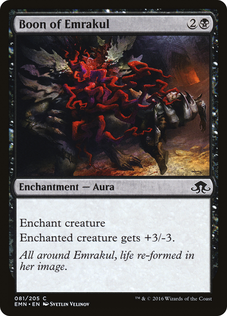 Boon of Emrakul (EMN-081) - Eldritch Moon – Danireon Cards & Games
