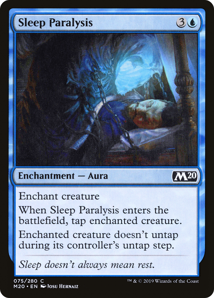 Sleep Paralysis (M20-075) - Core Set 2020 – Danireon Cards & Games