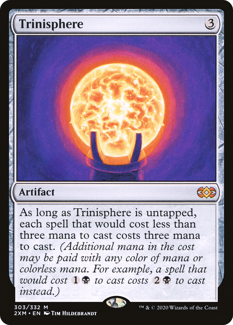 Trinisphere (2XM-303) - Double Masters – Danireon Cards & Games