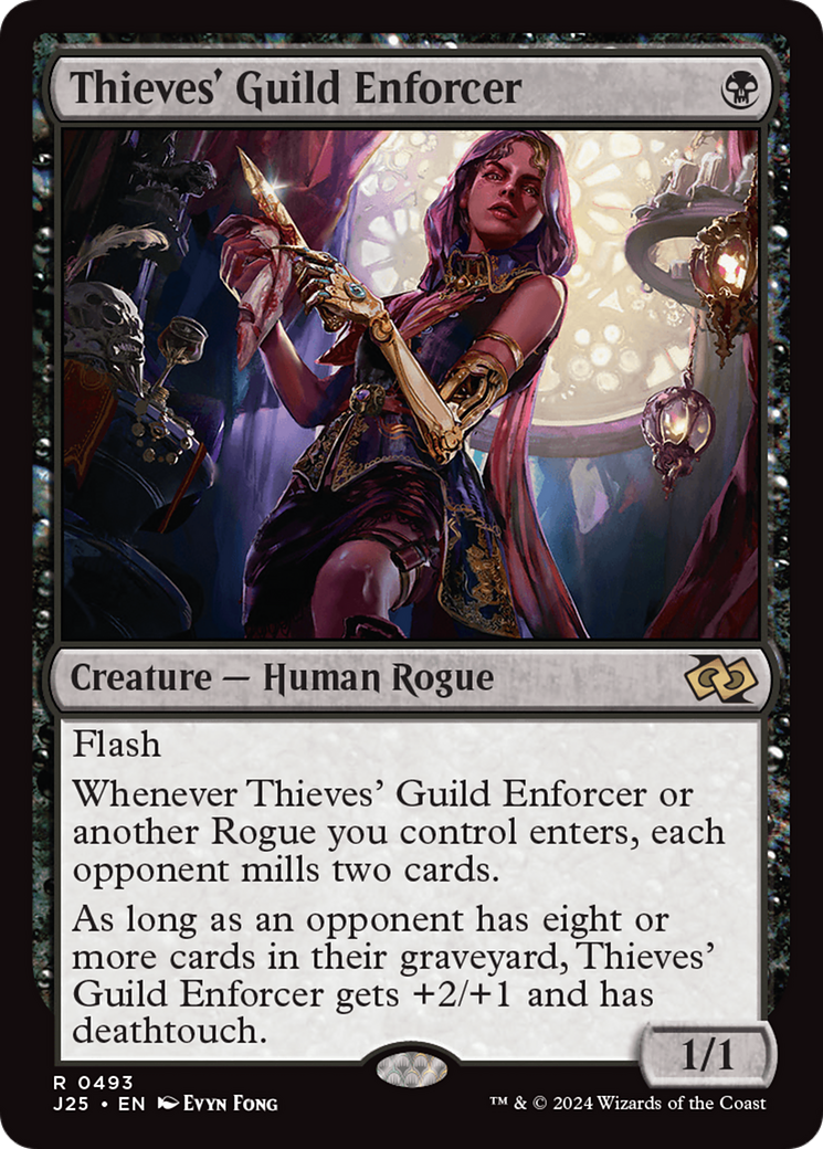 Thieves' Guild Enforcer (J25-493) - Foundations Jumpstart – Danireon Cards & Games