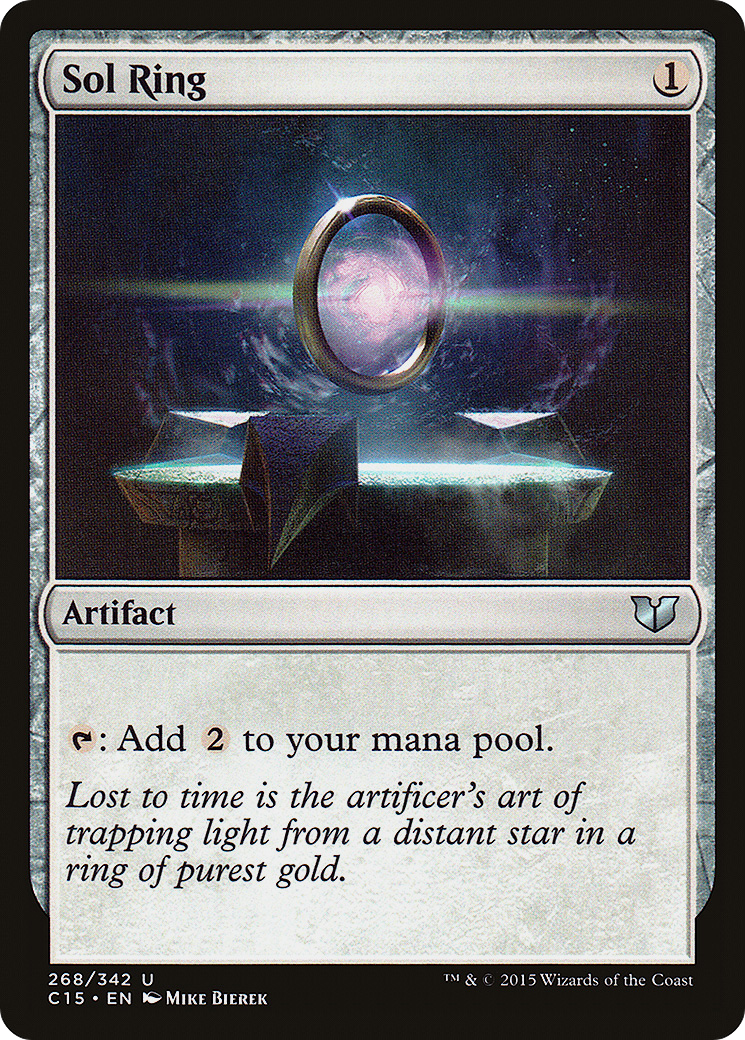 Sol Ring (C15-268) - Commander 2015 – Danireon Cards & Games