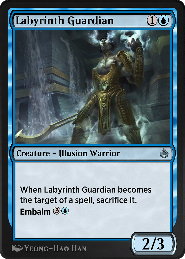Labyrinth Guardian (AKR-067) - Amonkhet Remastered – Danireon Cards & Games