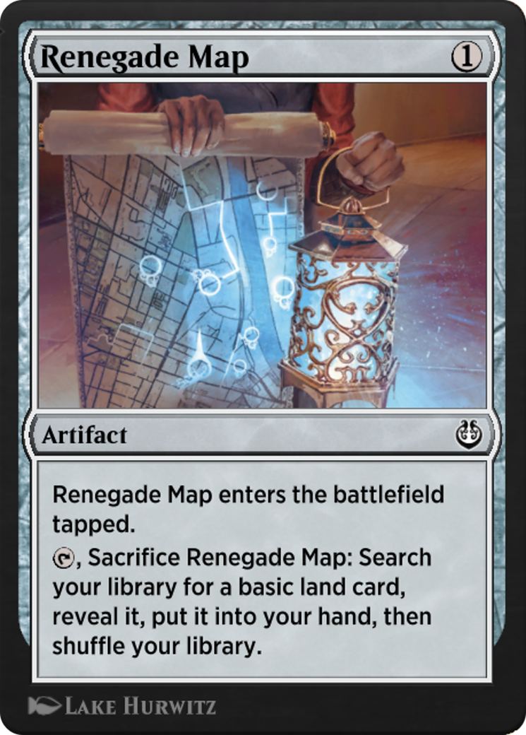 Renegade Map (KLR-265) - Kaladesh Remastered – Danireon Cards & Games