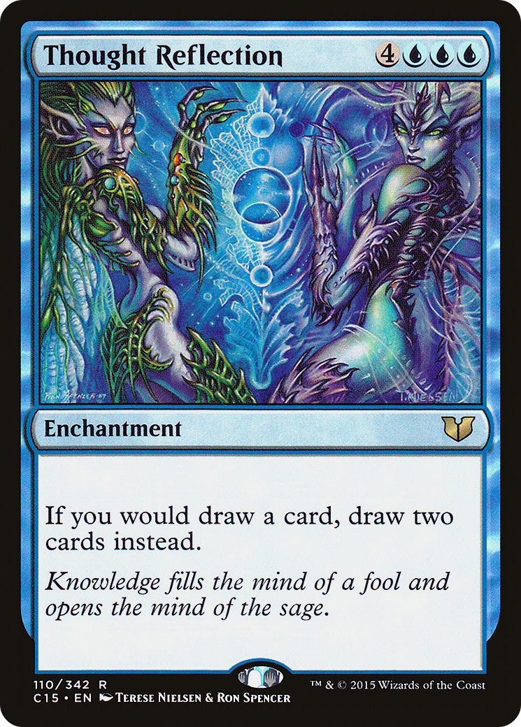 Thought Reflection (C15-110) - Commander 2015 – Danireon Cards & Games