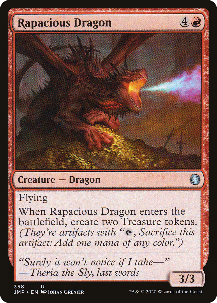 Rapacious Dragon (JMP-358) - Jumpstart – Danireon Cards & Games