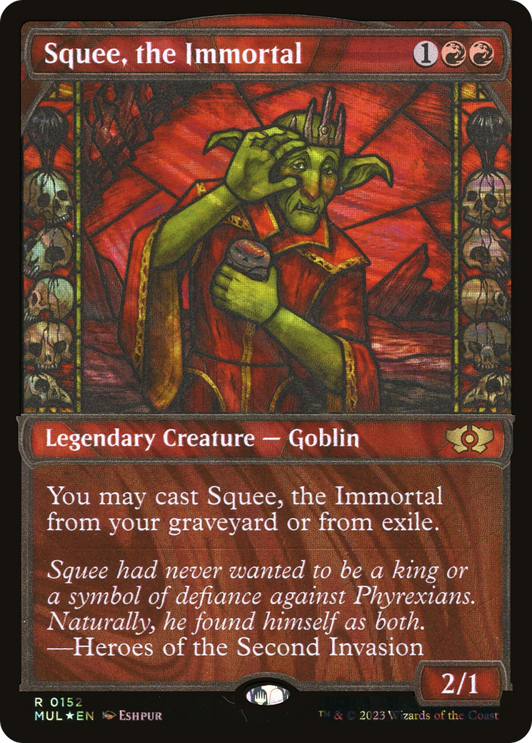 Squee, the Immortal (MUL-152) - Multiverse Legends: (Showcase) Foil ...