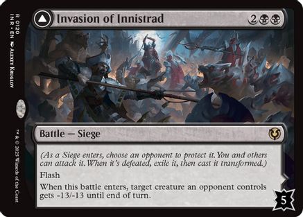 Invasion of Innistrad // Deluge of the Dead (INR-120) - Innistrad Rema ...