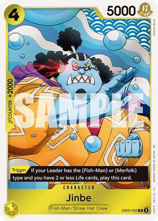 Jinbe (EB02-055) - Extra Booster: Anime 25th Collection Foil – Danireon ...