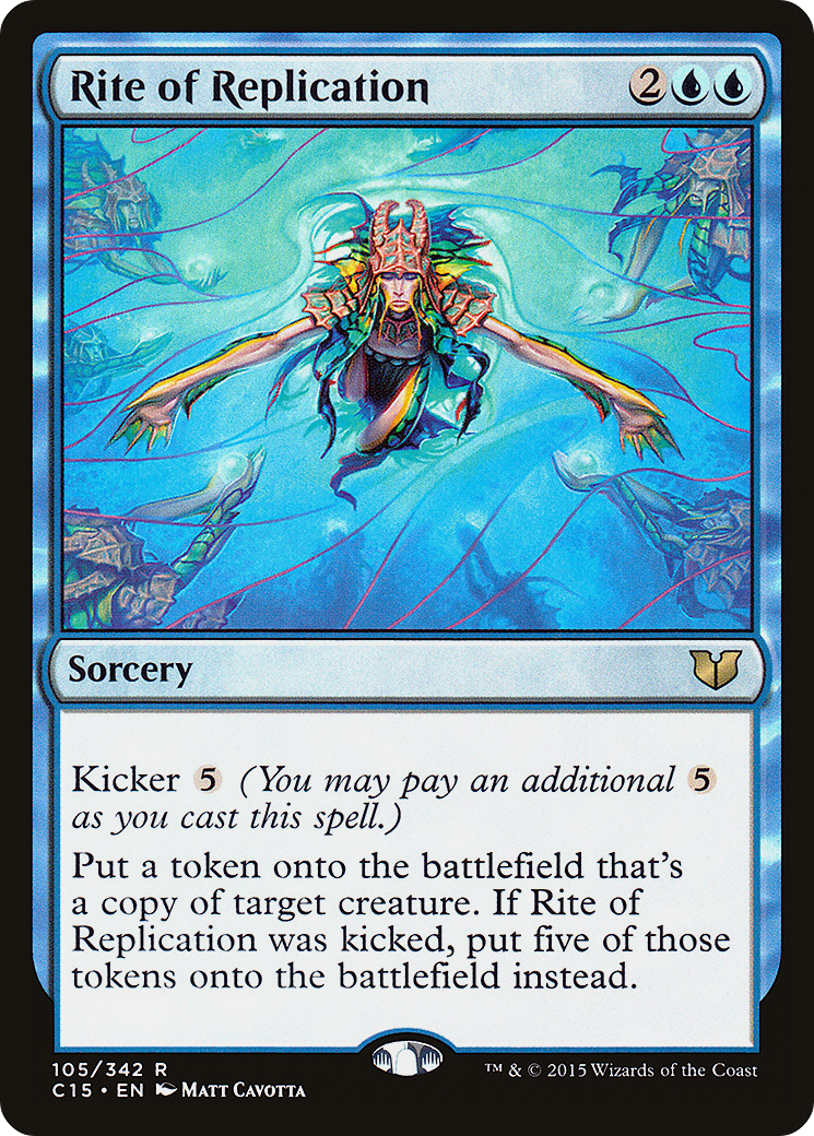 Rite of Replication (C15-105) - Commander 2015 – Danireon Cards & Games