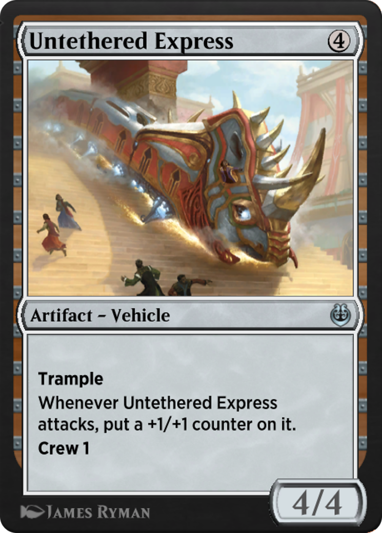 Untethered Express (KLR-274) - Kaladesh Remastered – Danireon Cards & Games