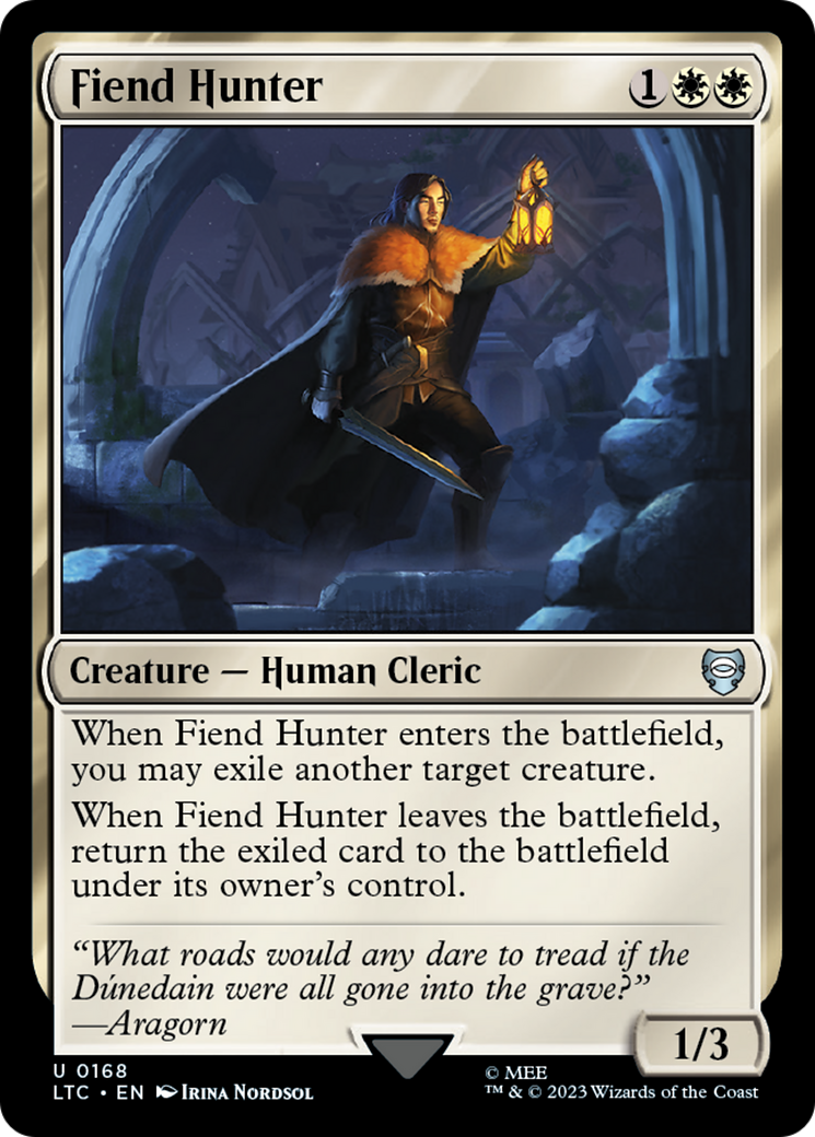 Fiend Hunter (LTC-168) - Tales of Middle-earth Commander – Danireon ...