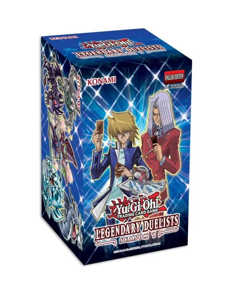 Yu-Gi-Oh! Trading Card Game Legendary Duelists Season 1 Blaster Box – Danireon Cards & Games