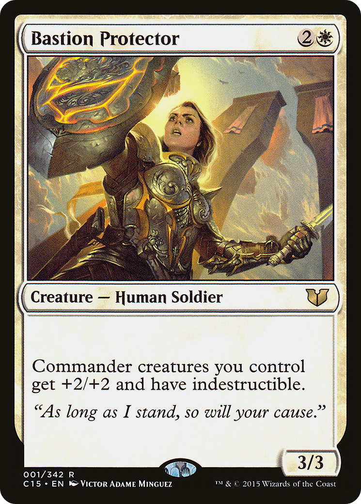 Bastion Protector (C15-001) - Commander 2015 – Danireon Cards & Games