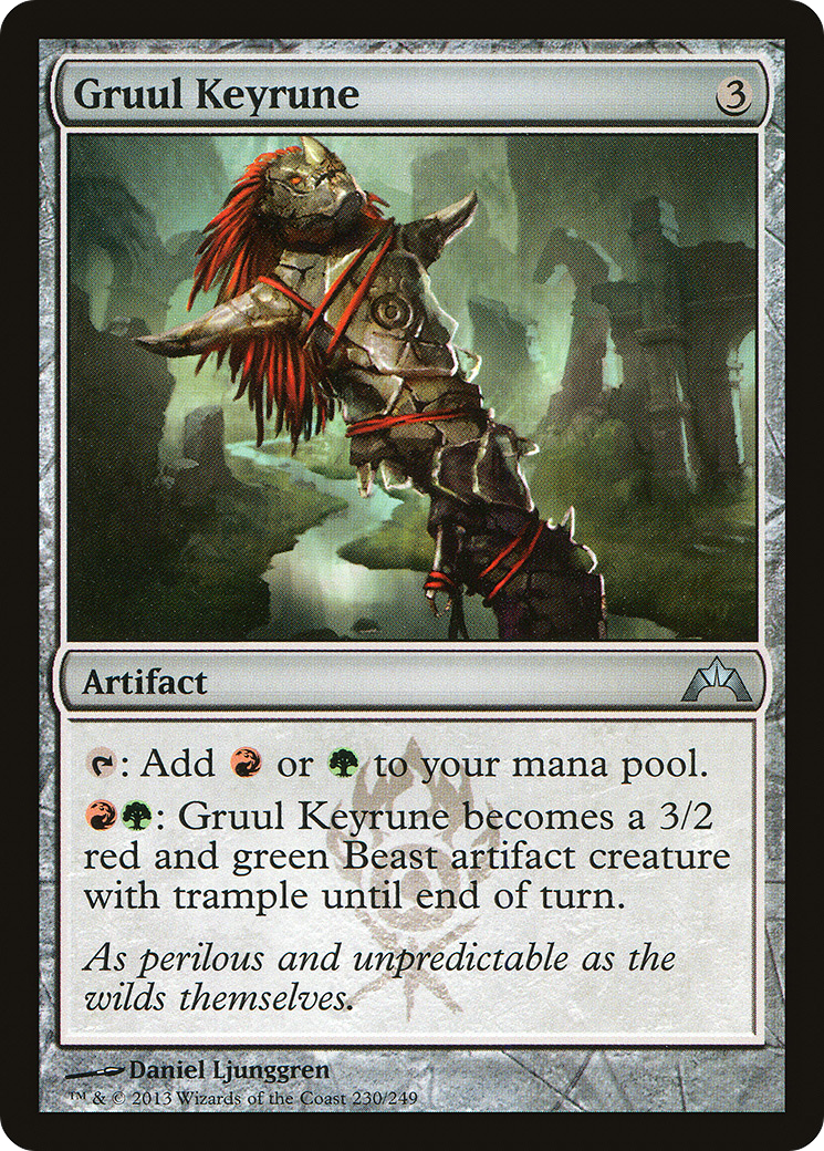 Gruul Keyrune (GTC-230) - Gatecrash – Danireon Cards & Games