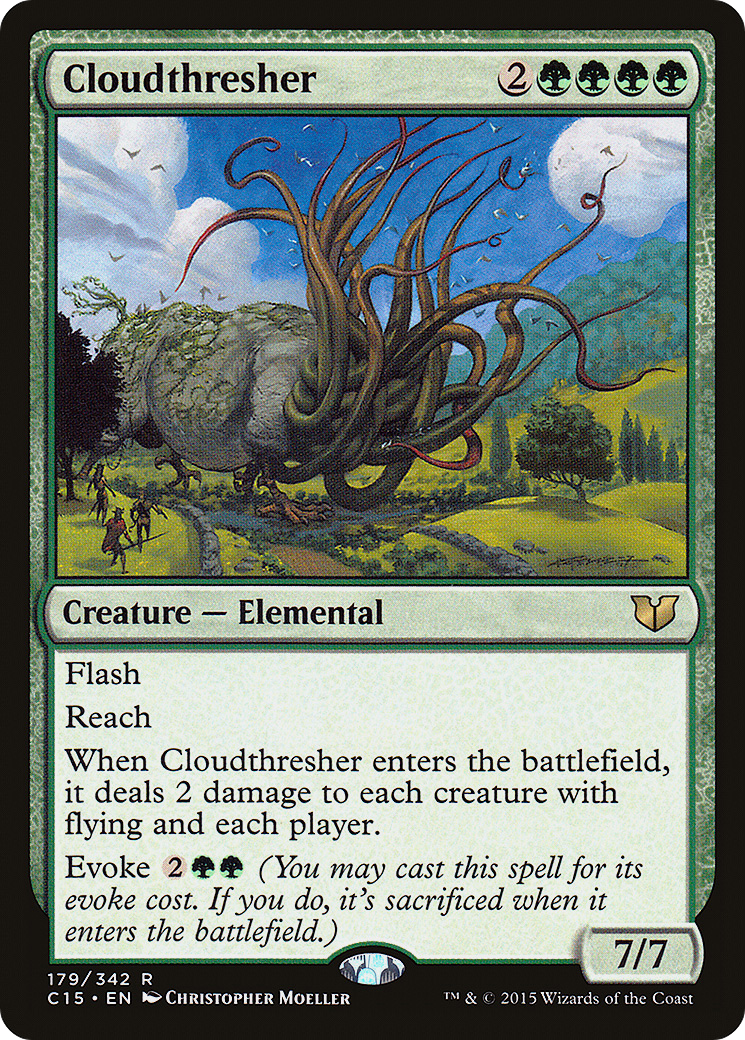 Cloudthresher (C15-179) - Commander 2015 – Danireon Cards & Games
