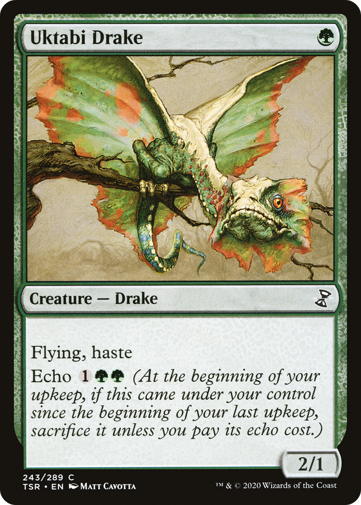 Uktabi Drake (TSR-243) - Time Spiral Remastered – Danireon Cards & Games