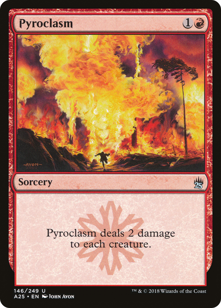 Pyroclasm (A25-146) - Masters 25 – Danireon Cards & Games