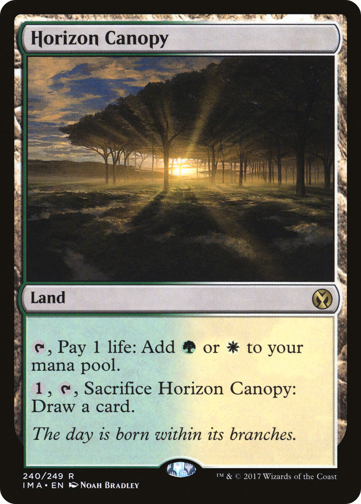 Horizon Canopy (IMA-240) - Iconic Masters – Danireon Cards & Games
