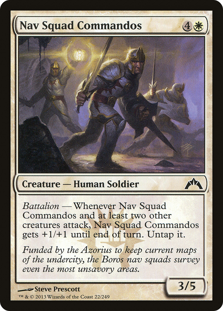 Nav Squad Commandos (GTC-022) - Gatecrash Foil – Danireon Cards & Games