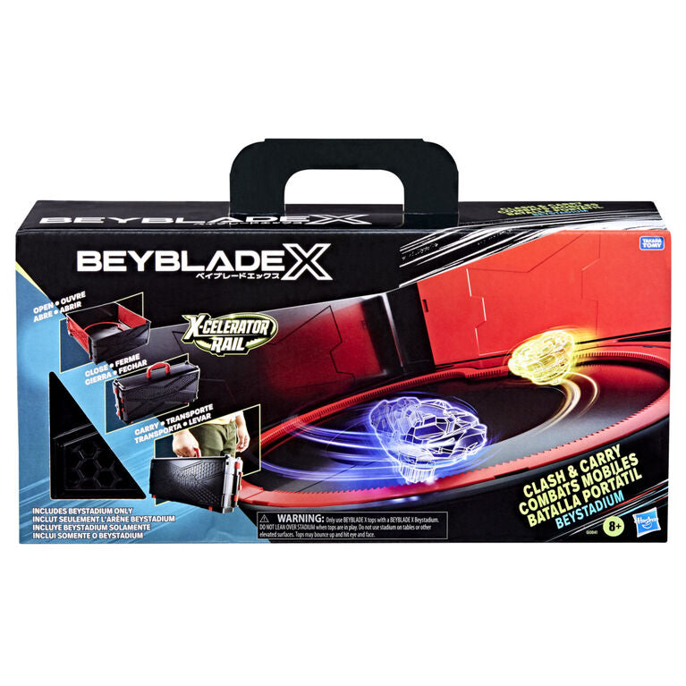 Beyblade X Beystadium Clash and Carry – Danireon Cards & Games