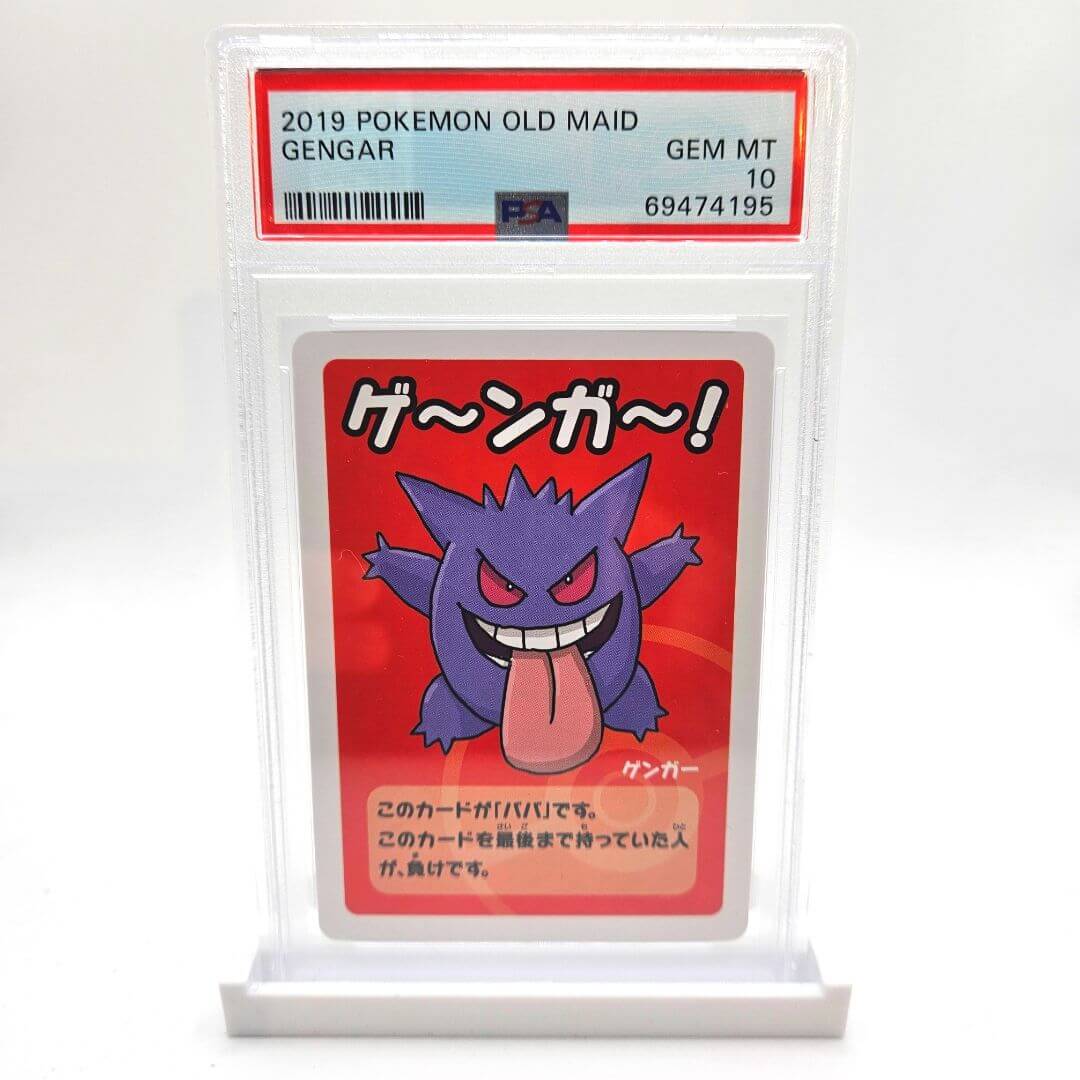 PSA 10 Gengar 2019 Old Maid Pokémon – Danireon Cards & Games