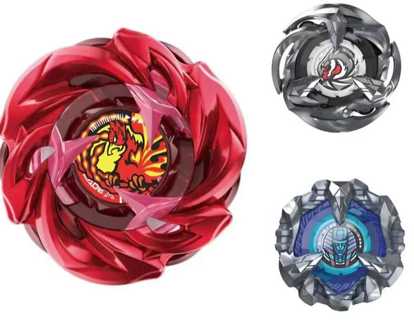 Beyblade X - TAKARA TOMY - UX-07 (Phoenix Rudder Deck Set) – Danireon ...