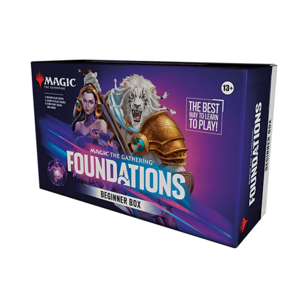 Magic: The Gathering (MTG) Foundations - Beginner Box – Danireon Cards ...